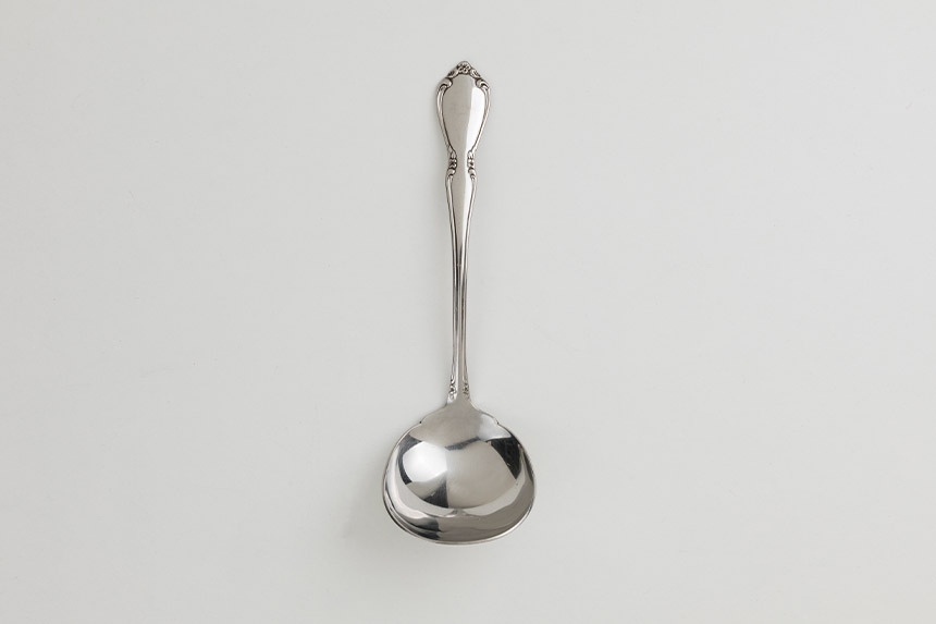 Stainless Steel Gravy Ladle | Well Dressed Tables
